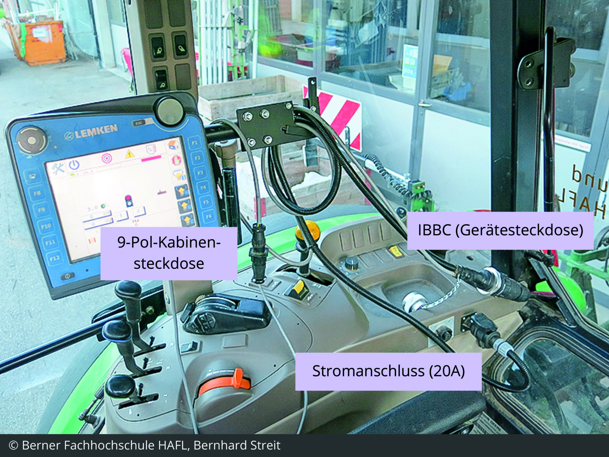 ISOBUS-genormte digitale Übertragung von Daten in Landmaschinen - Agripedia